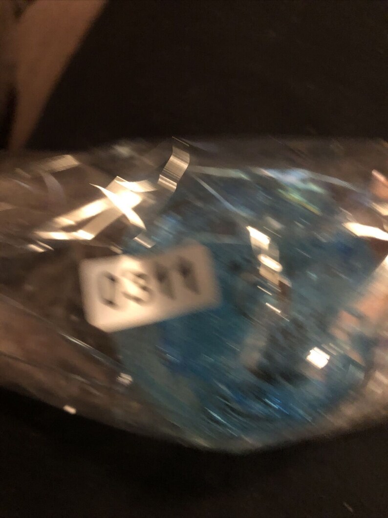 Dynasty Gallery Paperweight Art Glass Heirloom Collectables Blue Swirl ...