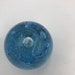 Dynasty Gallery Paperweight Art Glass Heirloom Collectables Blue Swirl ...