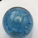 Dynasty Gallery Paperweight Art Glass Heirloom Collectables Blue Swirl ...