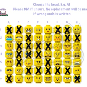 4x Heads With Expressive Facial Features for Your Daily Mood Swings ...