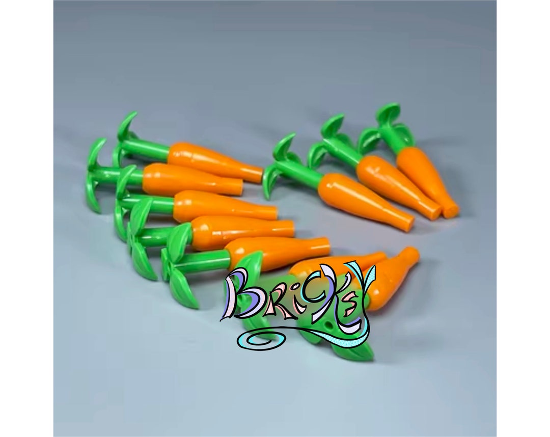 Carrot - Build Your Own | Gift | Decoration | Craft Supply | Miniature ...