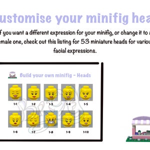 Build Your Own Minifig Skeleton - Perfect as a Halloween Trick or Treat ...