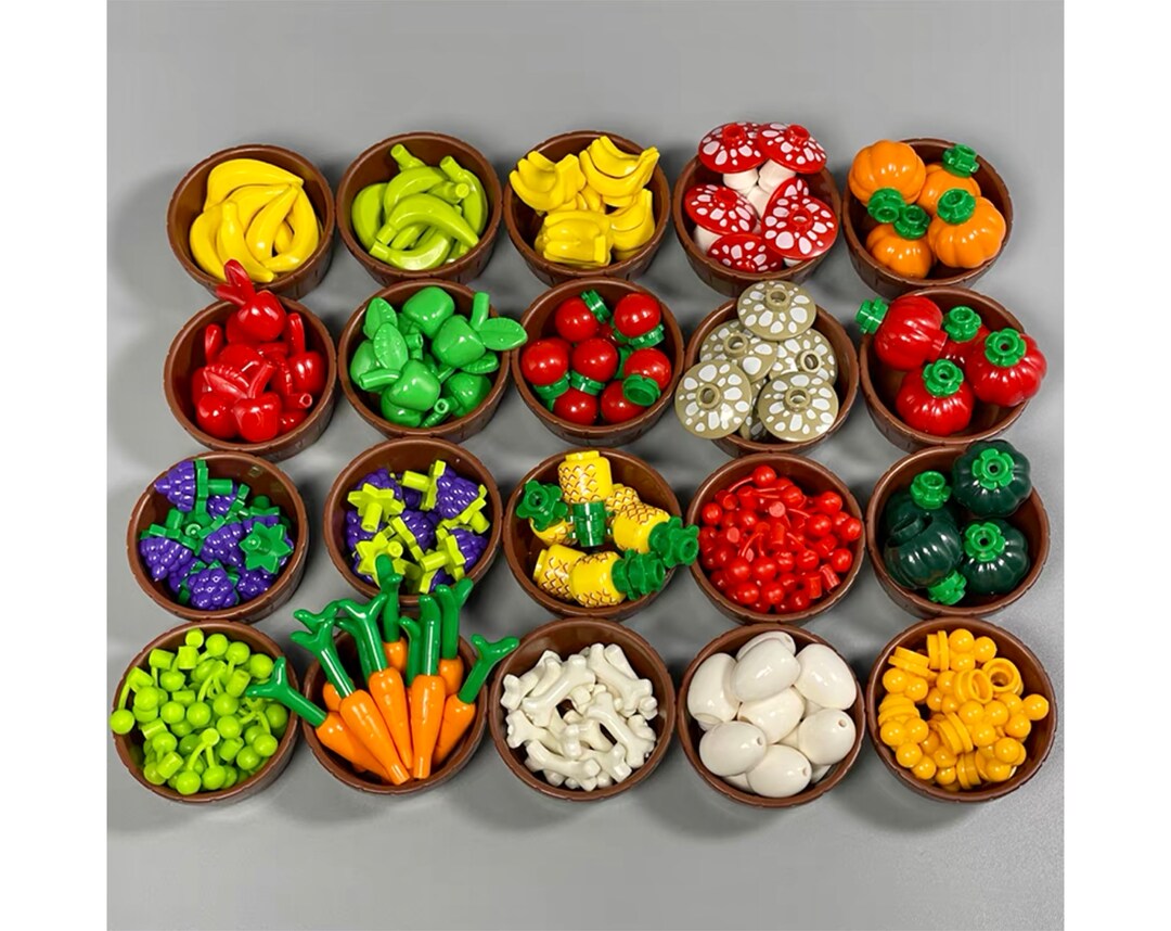 Fruit or Vegetable Basket - Build Your Own | Gift | Decoration | Craft ...