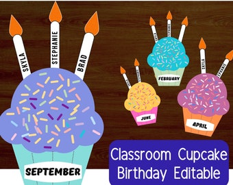 Classroom Birthday Chart - Etsy