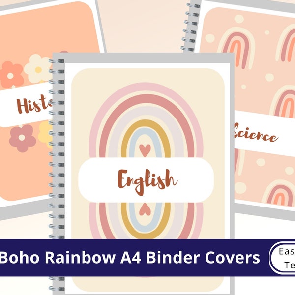 Boho Rainbow - Etsy Australia