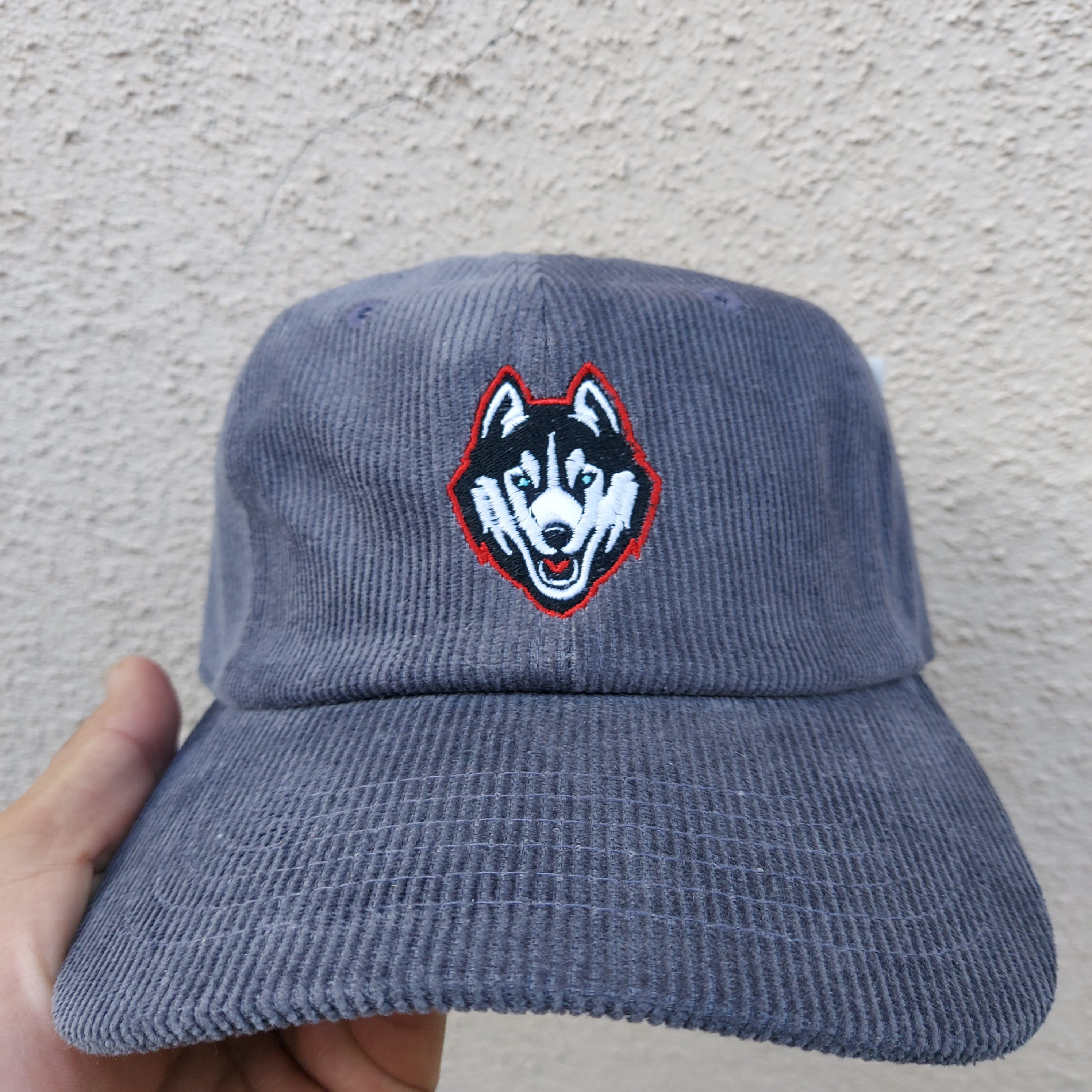 Uconn Huskies Corduroy Dad Cap - Etsy