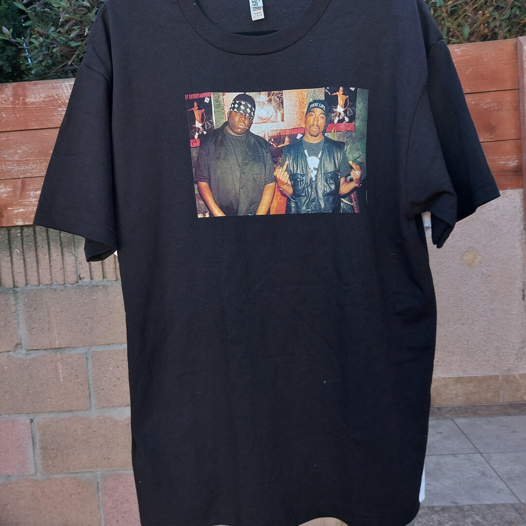DTG Tupac & Notorious BIG - Etsy