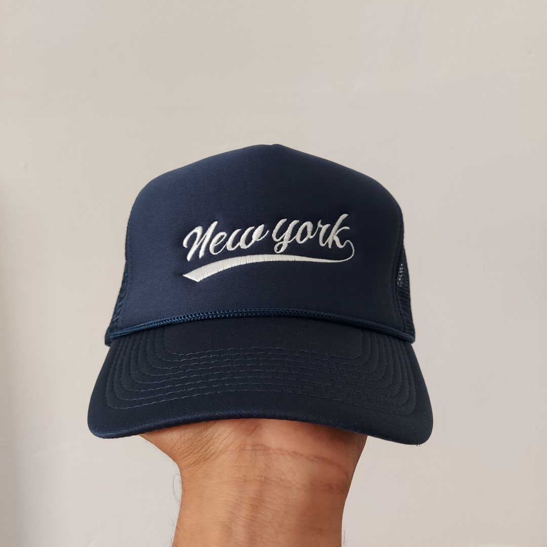 New York Trucker Hat - Etsy