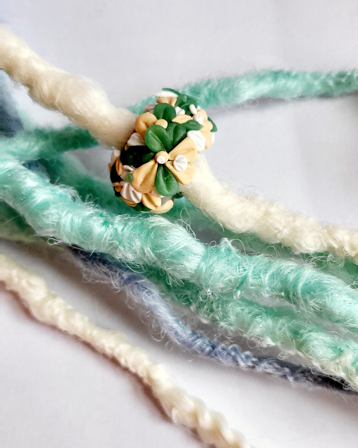 Dreadlock Beads, Beads for Dreadlocks, Beads With Flowers, Flower Beads ...