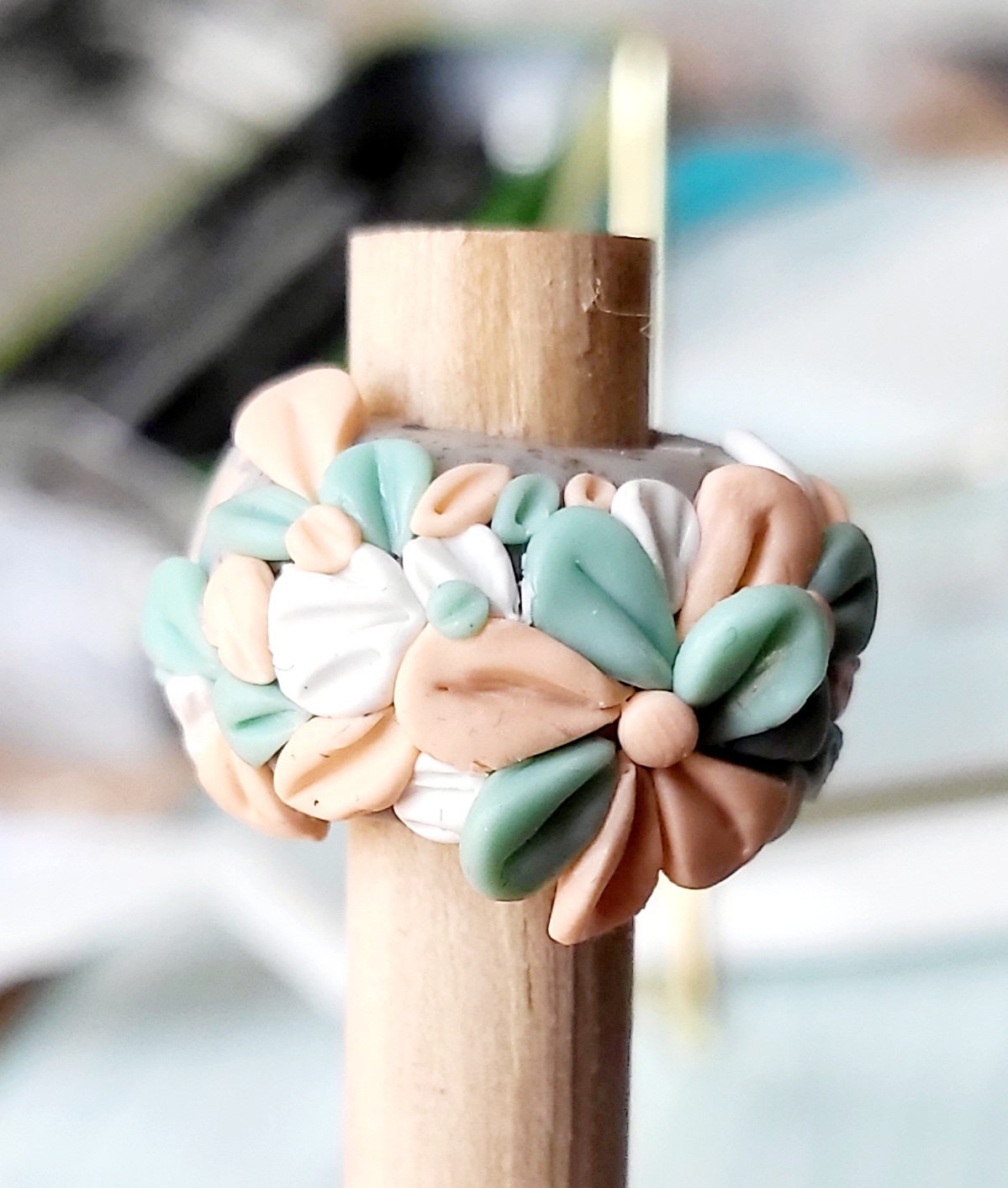 Dreadlock Beads, Beads for Dreadlocks, Beads With Flowers, Flower Beads ...