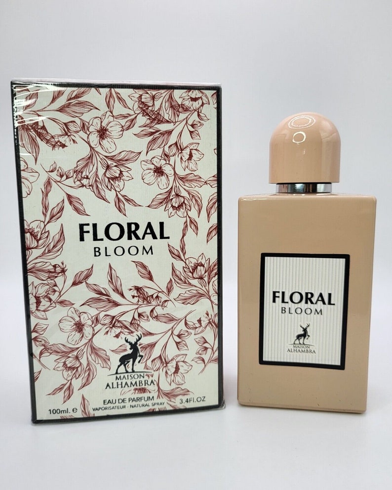 Floral Bloom Perfume De Lujo3.4 Oz/100ml Maison Alhambra Eau De Parfum ...