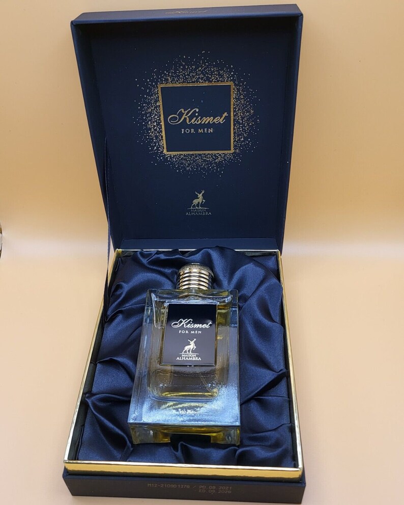KISMET Para Hombre by Maison Alhambra 100ML / 3.4 Oz Perfume Authentic ...