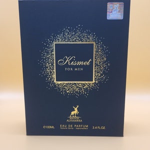 KISMET Para Hombre by Maison Alhambra 100ML / 3.4 Oz Perfume Authentic ...