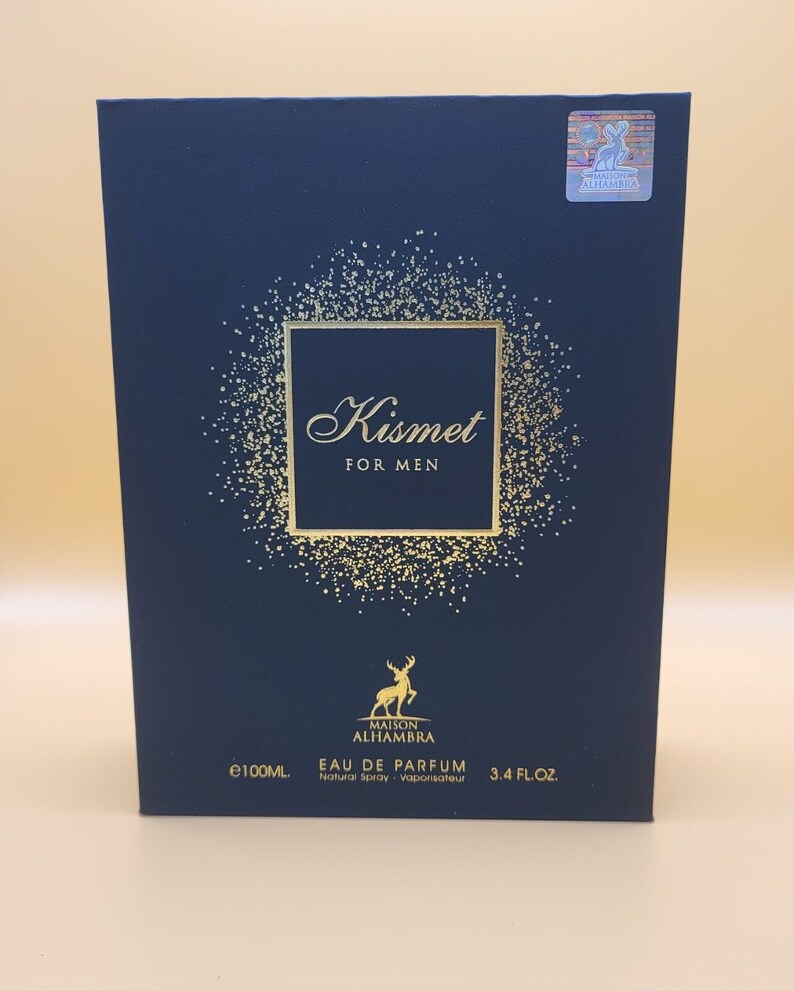 KISMET Para Hombre by Maison Alhambra 100ML / 3.4 Oz Perfume Authentic ...