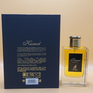 KISMET Para Hombre by Maison Alhambra 100ML / 3.4 Oz Perfume Authentic ...