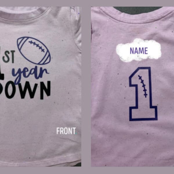 Football 1st Down Svg - Etsy UK