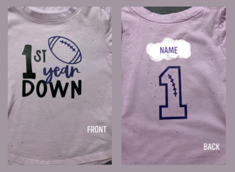 1st Year Down - SVG - PNG - DXF - Jpeg - Etsy