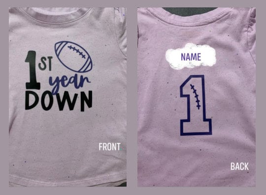 1st Year Down - SVG - PNG - DXF - Jpeg - Etsy