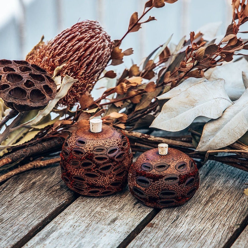 Natural Banksia Pod Essential Oil Diffuser- Small - Etsy