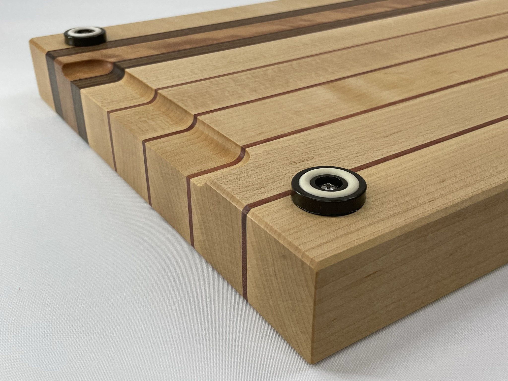 Extra Large Cutting Board Maple, Walnut, Cherry & Jarrah 565 X 360 X 50 ...