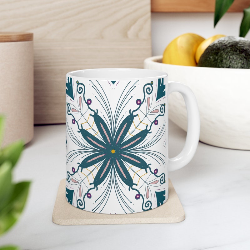 Bohemian Coffee Mugs - Etsy