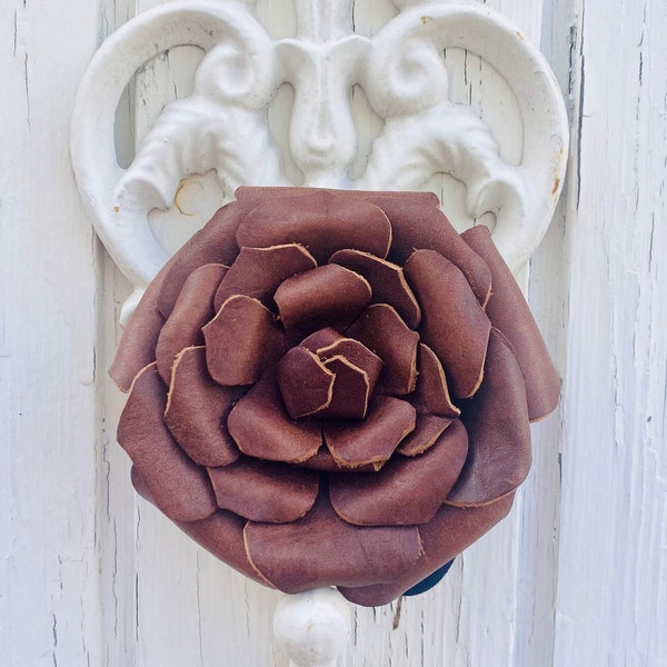 Leather Ponytail - Etsy