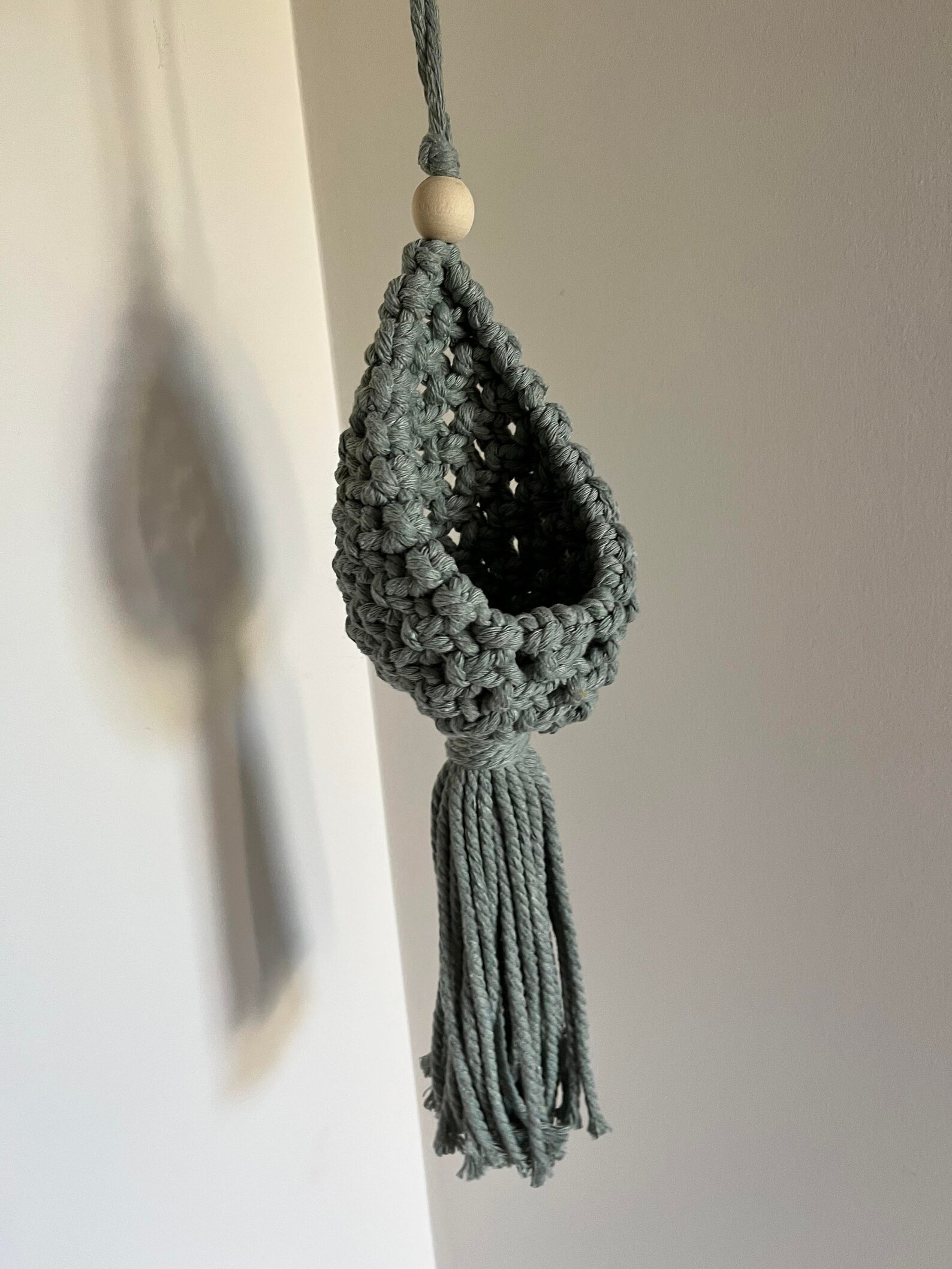 Macrame Pod / Macrame Planter Pod / Macrame Plant Hanger / - Etsy
