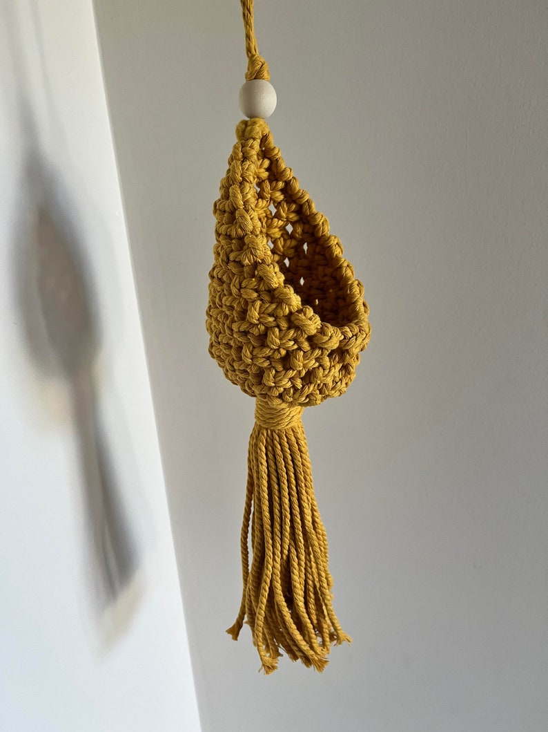 Macrame Pod / Macrame Planter Pod / Macrame Plant Hanger / - Etsy
