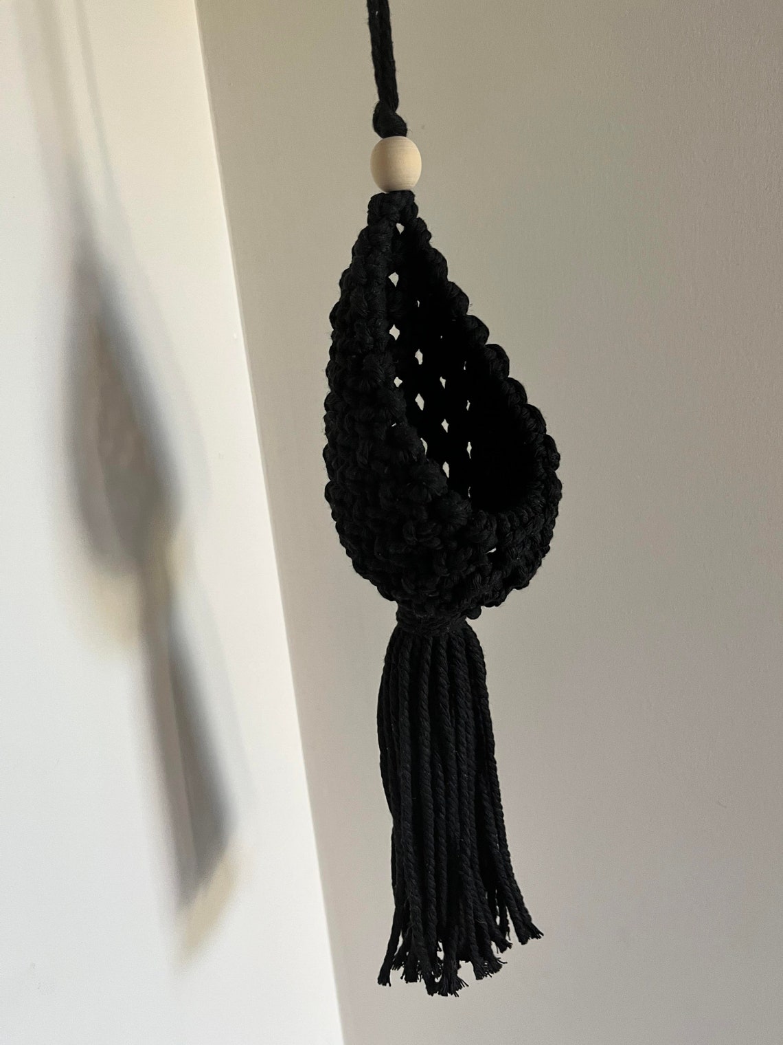 Macrame Pod / Macrame Planter Pod / Macrame Plant Hanger / - Etsy