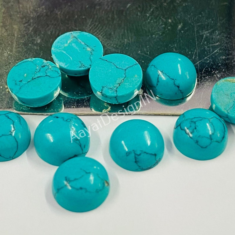 Flat Turquoise - Etsy