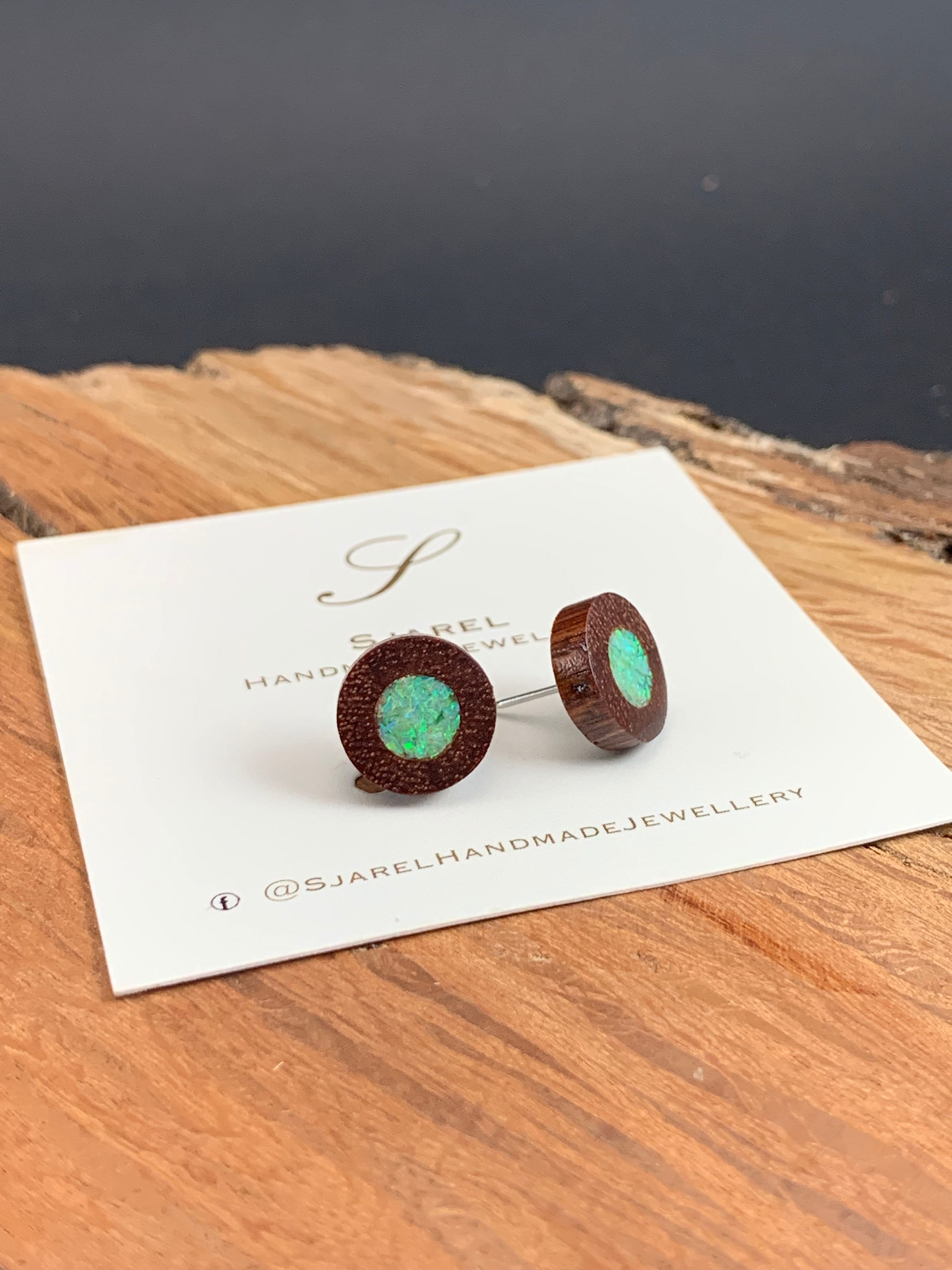 Fire Turquoise / Crushed Opal / Turquoise Opal / Inlay Opal / Jewellery ...