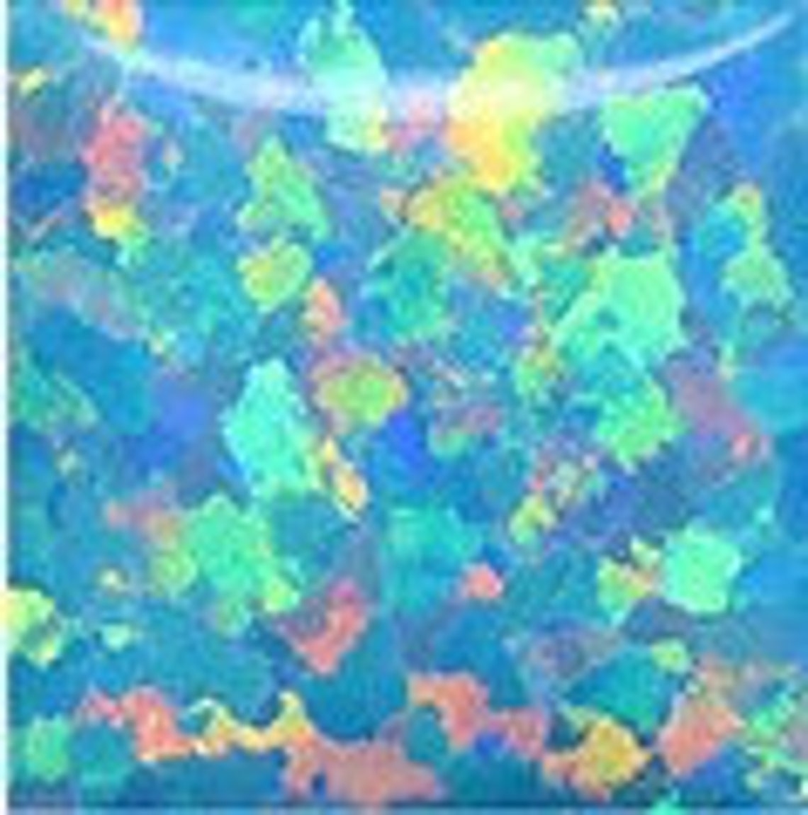 Fire Turquoise / Crushed Opal / Turquoise Opal / Inlay Opal / Jewellery ...