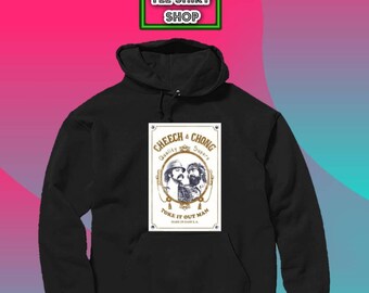 Cheech and Chong Hoodie Men - Etsy