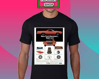 Ford Ranchero T Shirt - Etsy