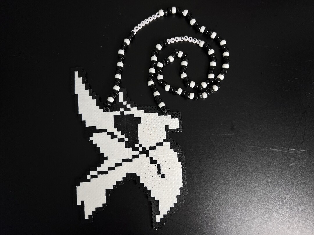 Excision & Illenium Perler Necklace - Etsy