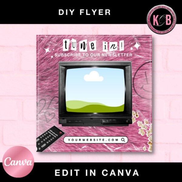 Mean Girls Invitations Template - Etsy