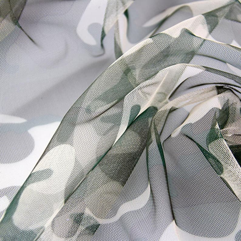 Camo Mesh Fabric,mesh Fabric,printed Fabric,breathable Fabric,soft ...