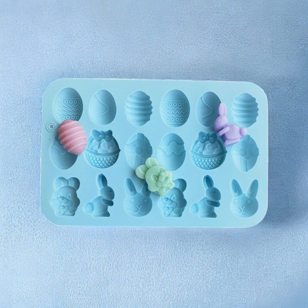 Easter Chocolate Mold,animal Chocolate Mold,baking Mold,bunny Cake Mold ...