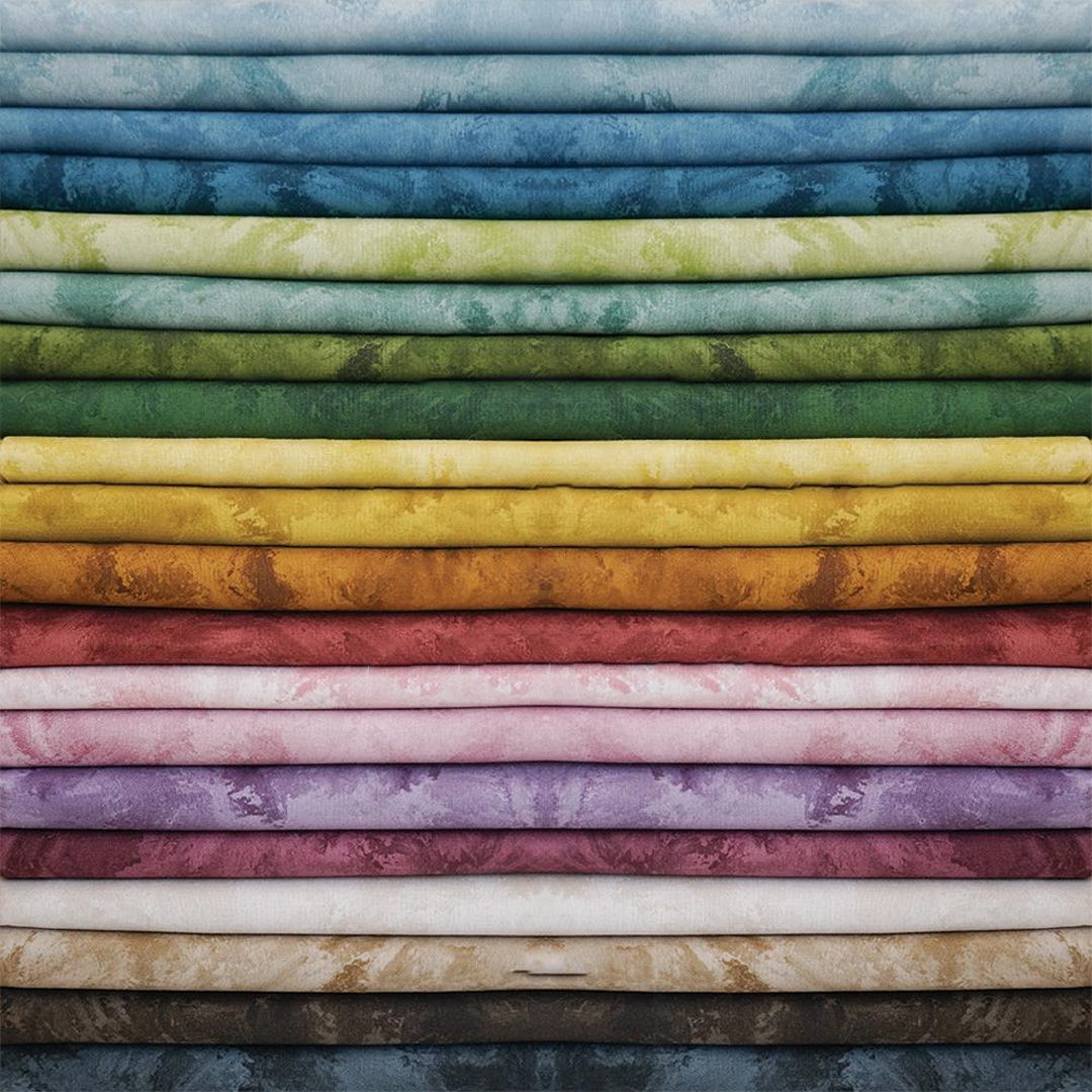 Gradient Cotton Fabric,clothes Fabric,tie Dye Fabric,plain Fabric ...