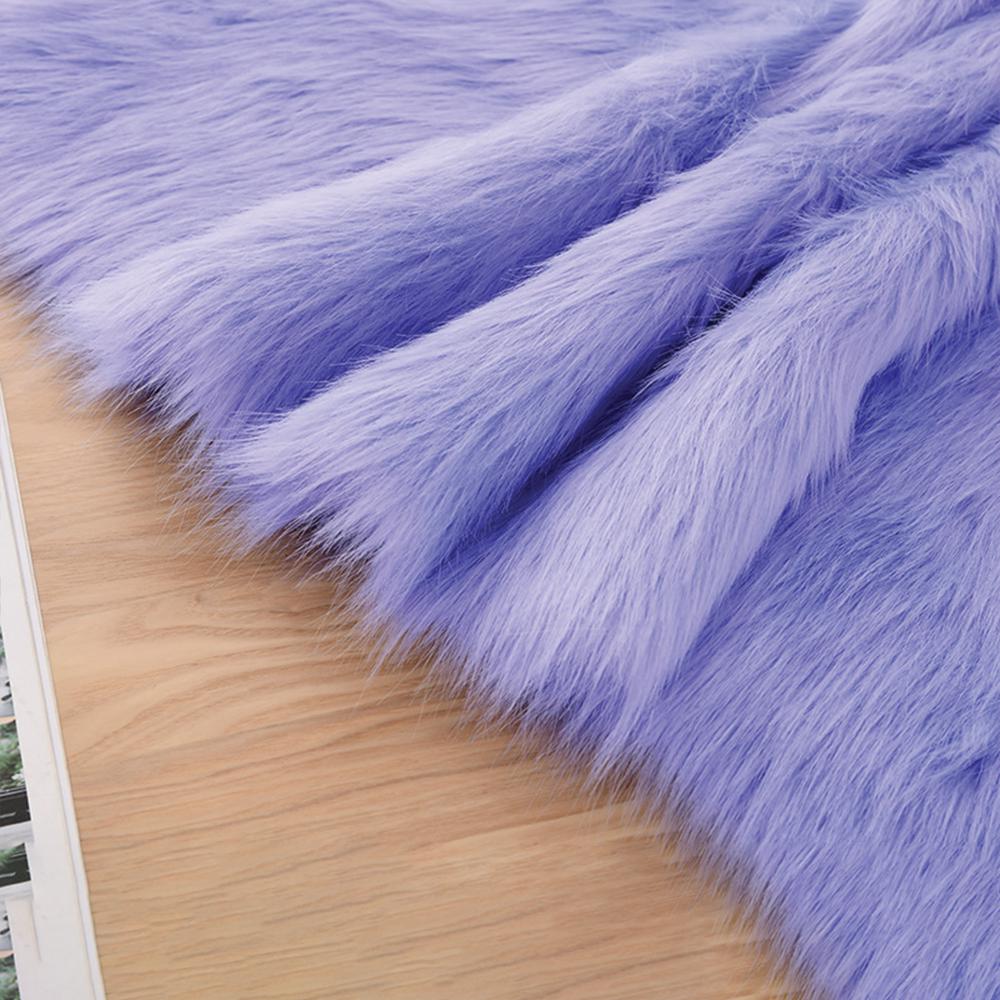 Long Pile Fabric,fursuit Material,minky Fabric,upholstery Fabric,solid ...