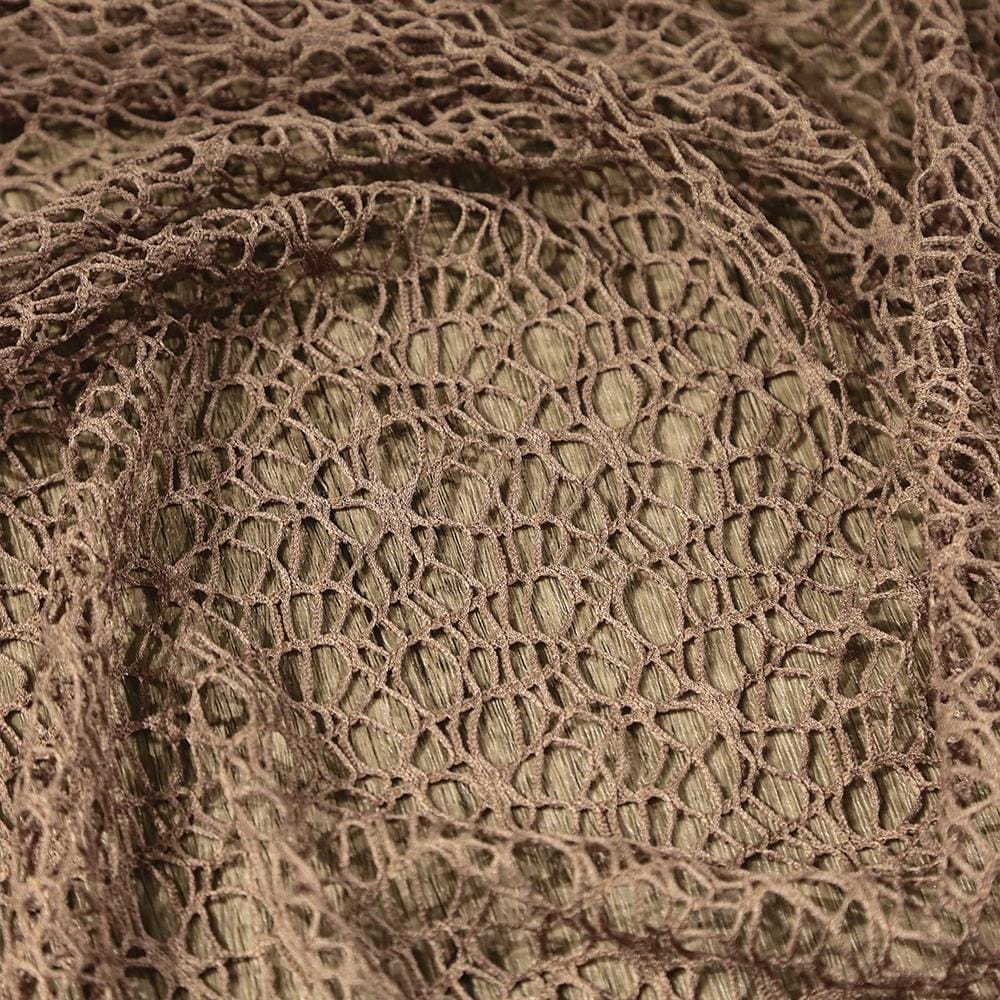 Solid Lace Fabric,mesh Fabric,hollow Fabric,curtain Fabric,crochet ...
