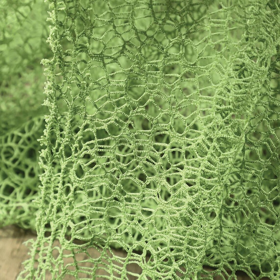 Solid Lace Fabric,mesh Fabric,hollow Fabric,curtain Fabric,crochet ...