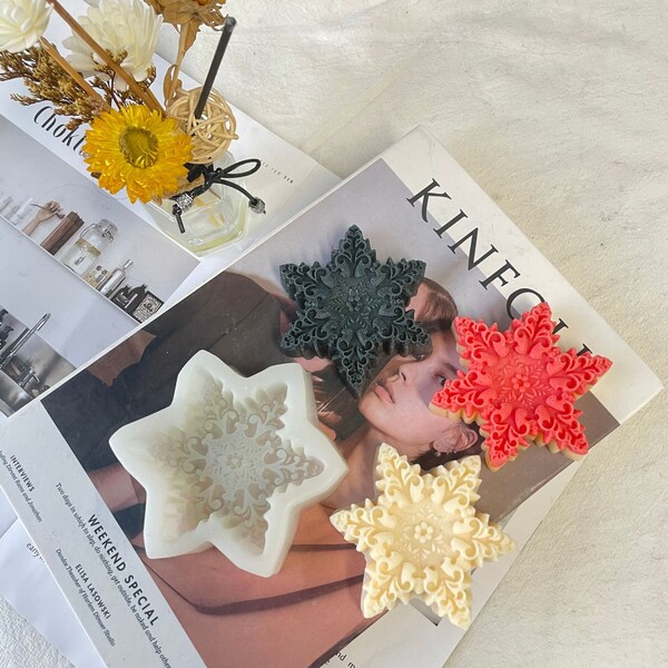 Snowflake Mold - Etsy