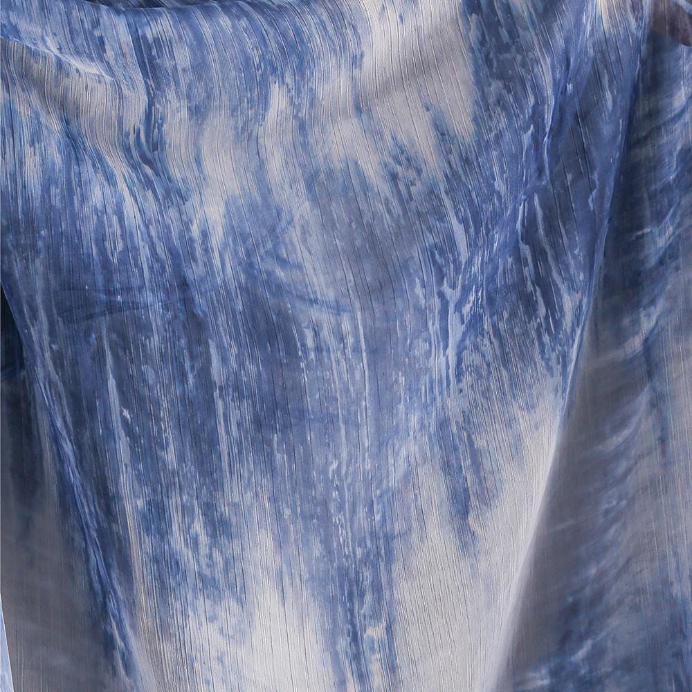 Gradient Chiffon Fabric,tie Dye Fabric,clothes Fabric,summer Dress ...