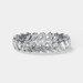 Pears Eternity Ring Art Deco, Pear Diamonds Eternity Band, Multi Pear ...