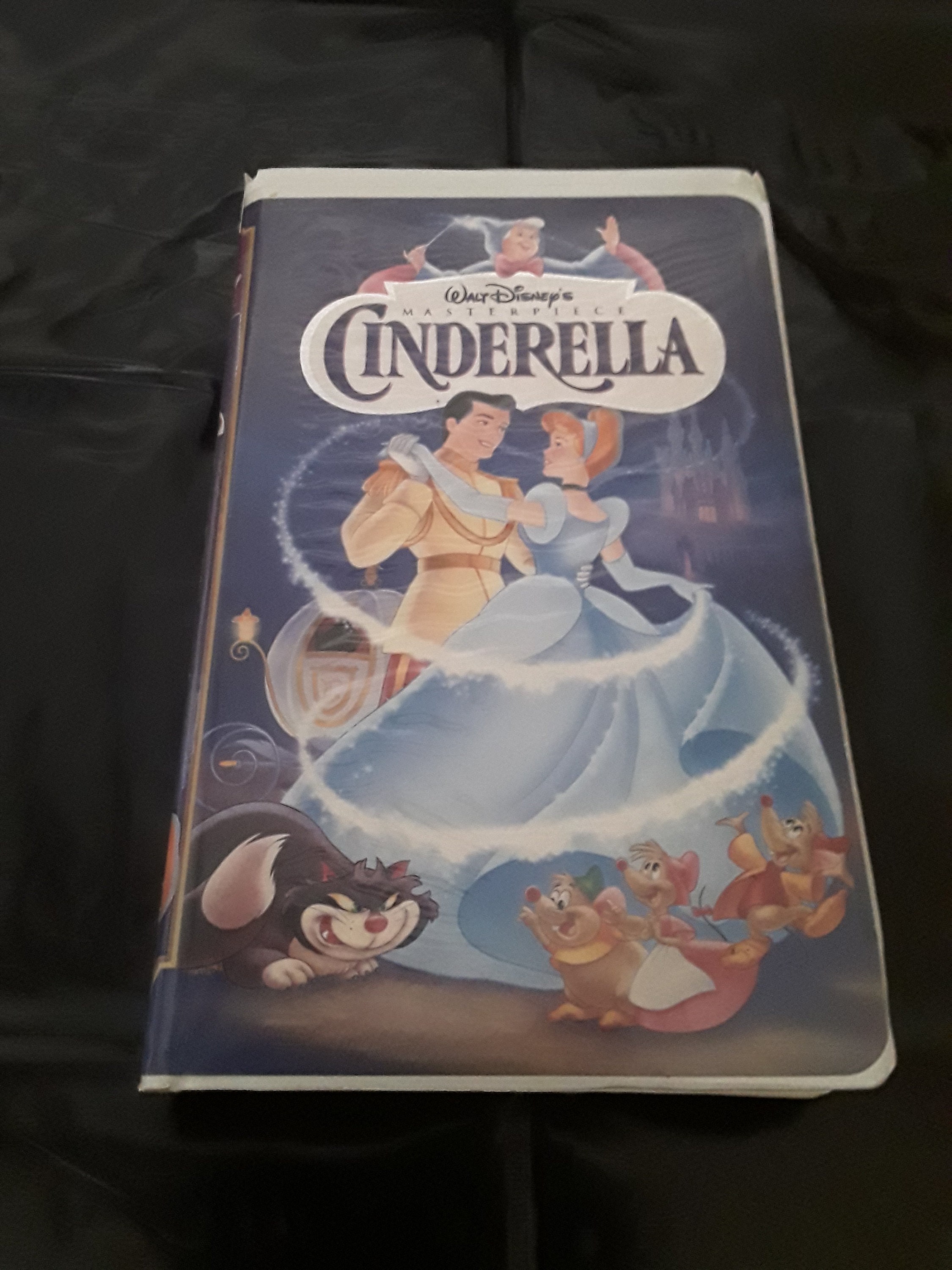 Walt Disney's Masterpiece Cinderella VHS | Etsy