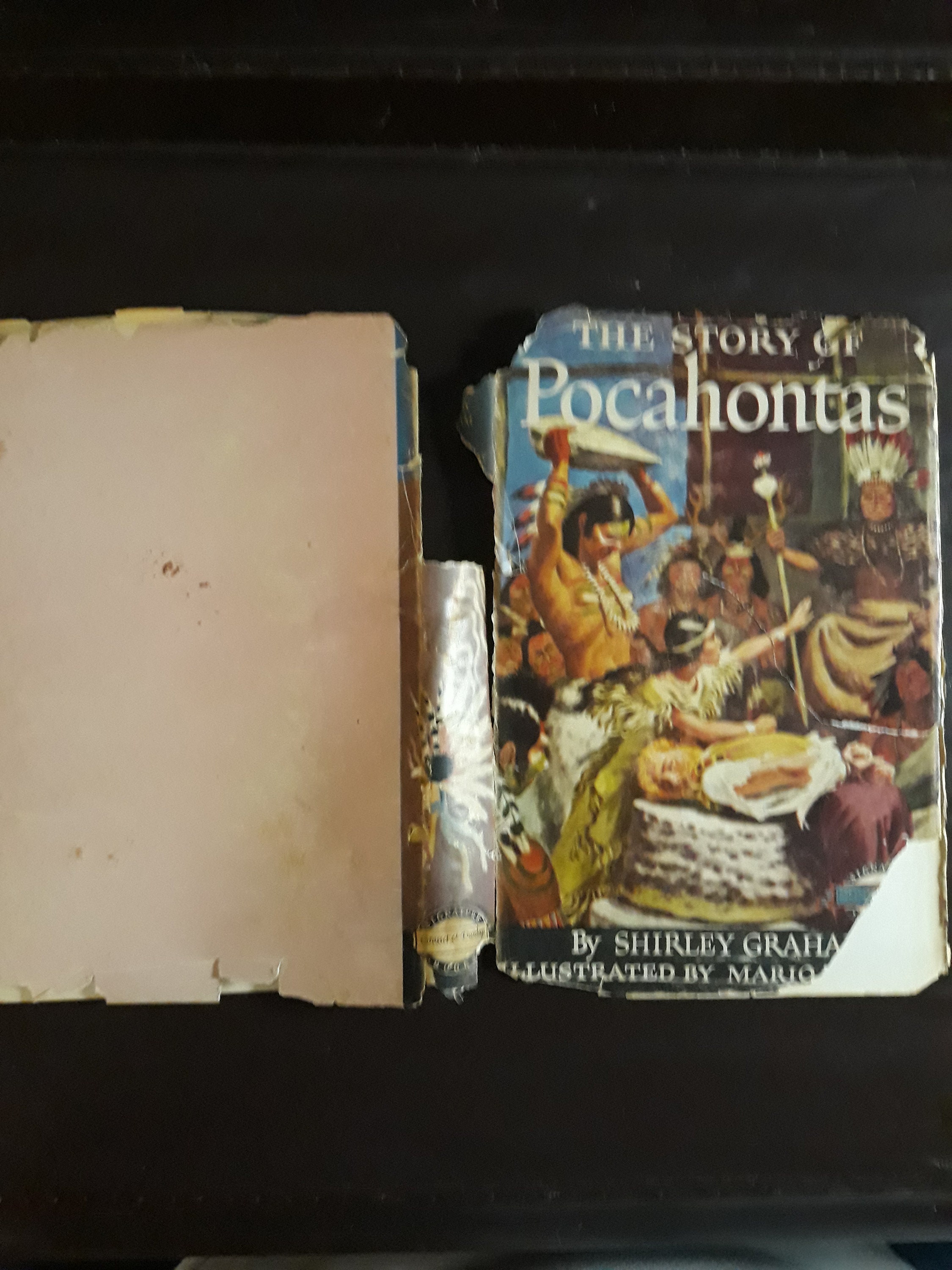 The Story of Pocahontas - Etsy