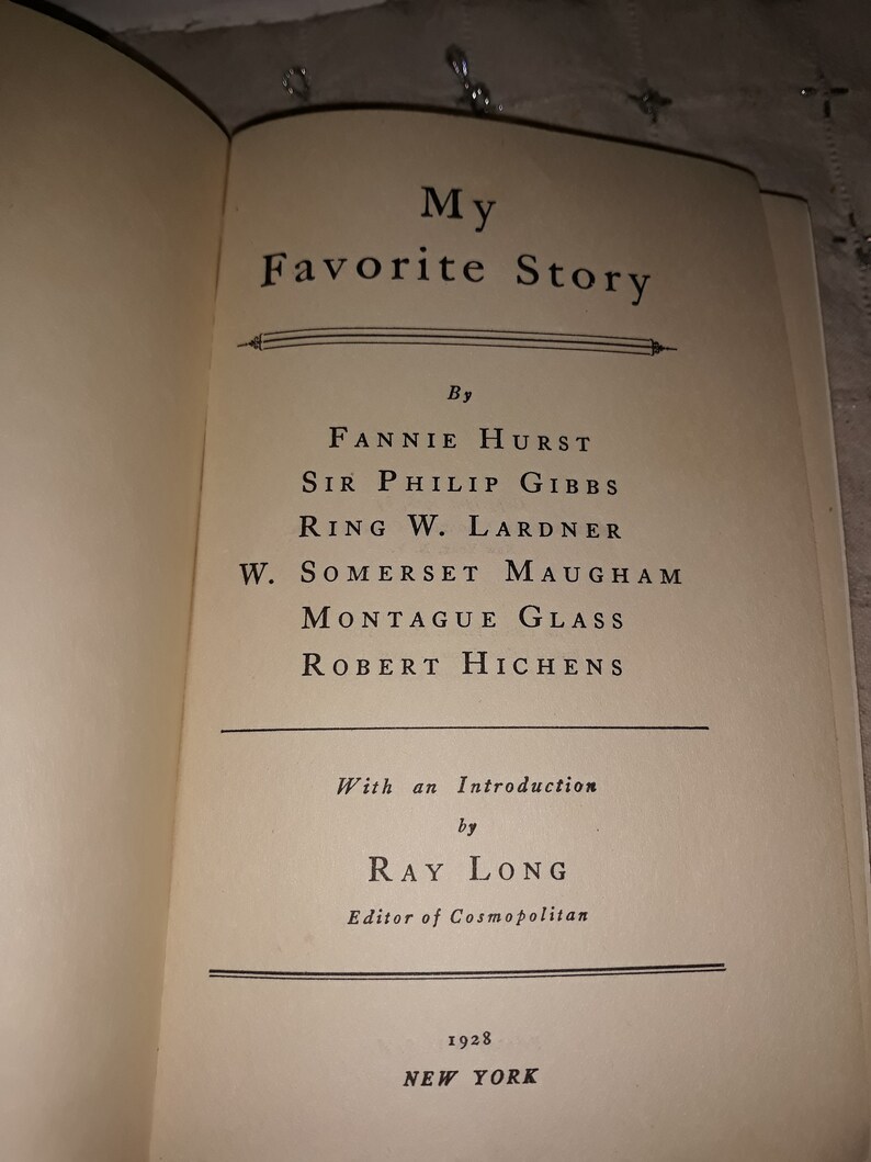 My Favorite Story - Etsy