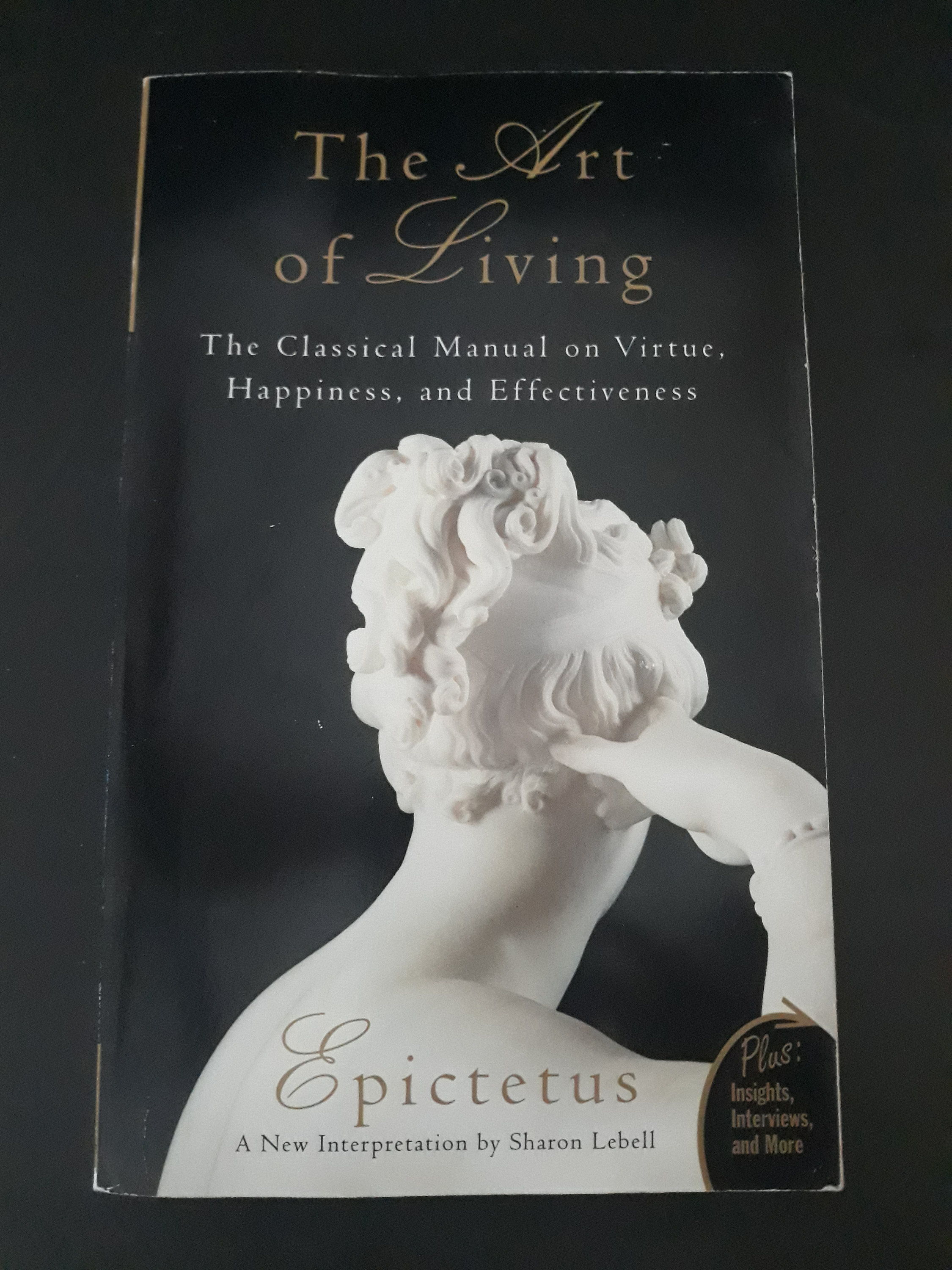 The Art of Living, by Epictetus - Etsy