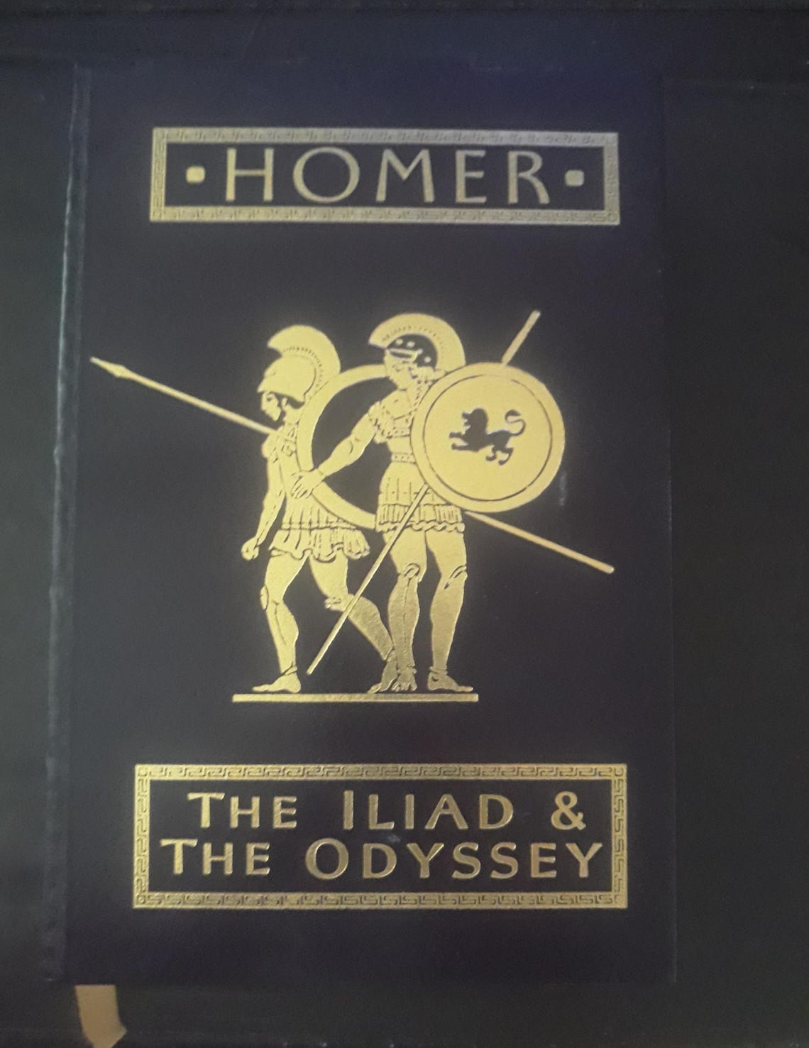 The Iliad and the Odyssey by Homer - Etsy